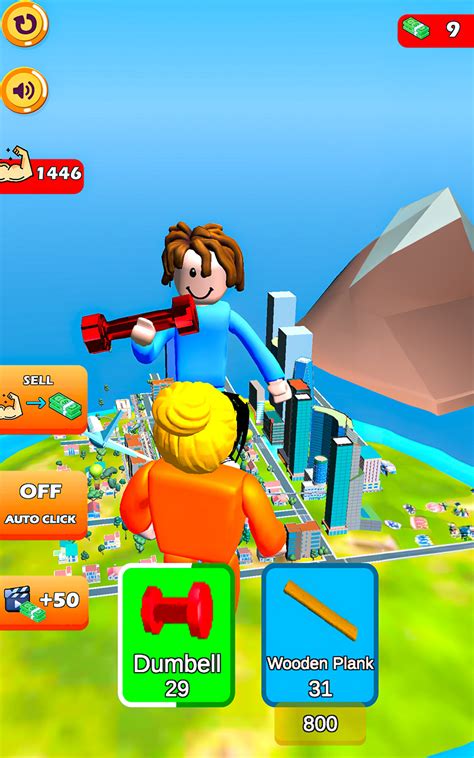 Lifting Hero Idle Weight muscle Amazonアプリストアのアプリ