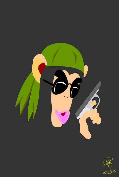 Bad Monkey By Dougsmind On Deviantart
