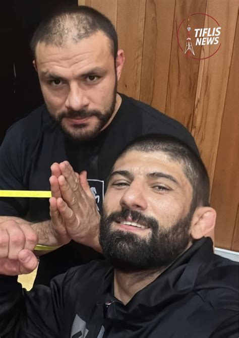 ნაკრების 🇬🇪 გურამ თუშიშვილი და ლაშა შავდათუაშვილი ️ 🏻🤼‍♂️ Facebook