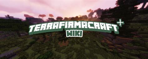 Página Principal Terrafirmacraft Plus Wiki