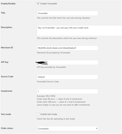 Woo Commerce No Order Placed Received After Payment Issue VivaPayments API GitHub