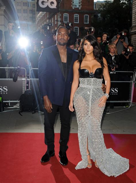 Kim Kardashian Gq Men Of The Year Awards 2014 In London • Celebmafia