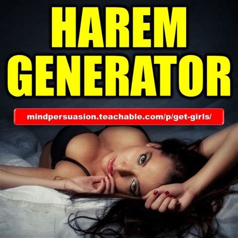 Listen To Harem Generator By Mindpersuasion In A A God Sex Playlist