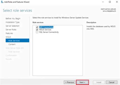 Install Windows Service Update Services WSUS On Windows Server ComputingForGeeks