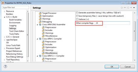 Using Precompiled Headers With Gnu Gcc In Eclipse Mcu On Eclipse