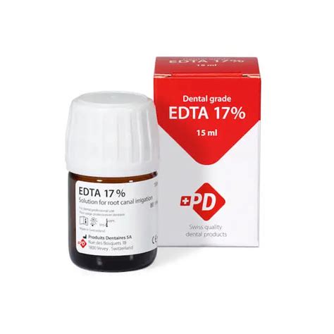 Edta 17 Root Canal Enlarge And Smear Layer Remover Solution