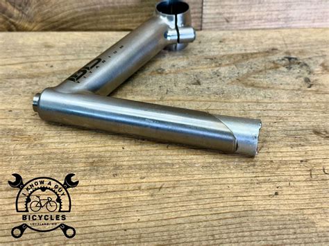 Ibis Titanium Quill Stem I Know A Guy Bicycles