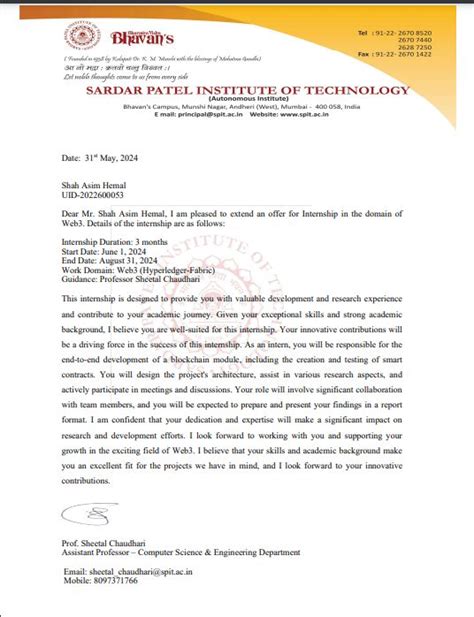 Interned In Web3 Domain With Hyperledger Fabric Asim Shah Posted On The Topic Linkedin