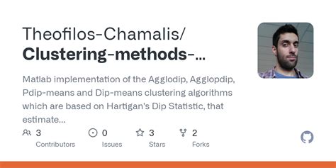Github Theofilos Chamalisclustering Methods Based On Statistical Testing Of The Unimodality