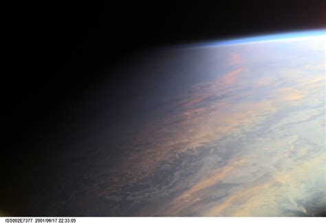 Apod 2003 April 24 Earth At Twilight