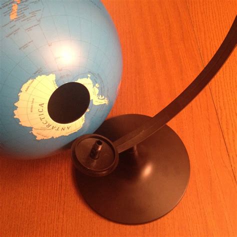 Earth Globe Rotating With Arduino Or Raspberry Pi Controlled Stepper Motor 6 Steps With