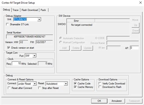 Microcontroller Stm Is There A Factory Reset Electrical Engineering Stack Exchange
