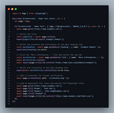 Leveraging Ai To Automate Test Case Generation With Playwright