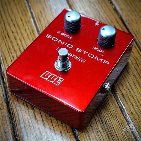 Used Bbe Sonic Stomp Sonic Maximizer