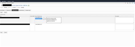 Selectable Cross Reference Type In Relationship Edit Screen Autodesk Community