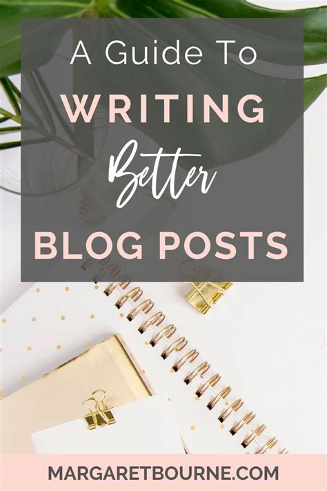 Tips For Blog Post Writing How To Write A Better Blog Post Writing