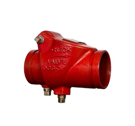 Swing Check Valve Grooved Pt Dinar Inti Duba