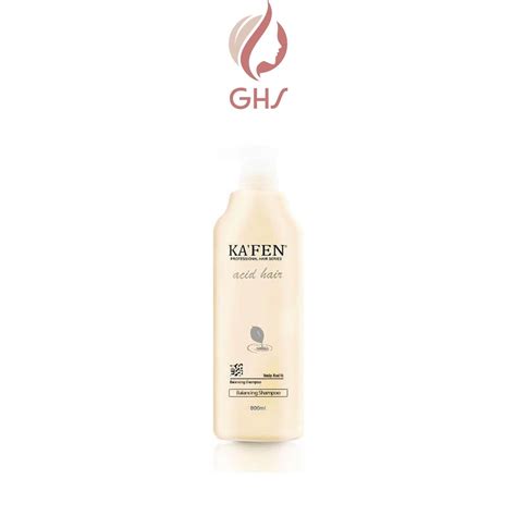 Kafen Acid Hair Protein Scalp Health Shampoo 800ml Shopee Malaysia