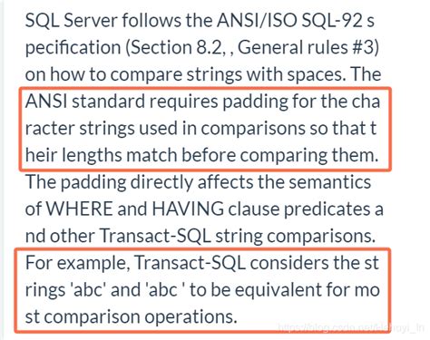 Sqlserver之空格sqlserver查询有空格的字段 Csdn博客 Sqlserver之空格sqlserver查询有空格的字段 Csdn博客