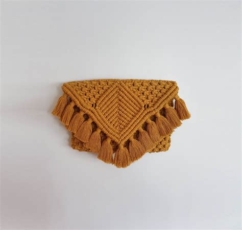 Digital Macrame Clutch Bag Pattern PC12 Instant Download Etsy