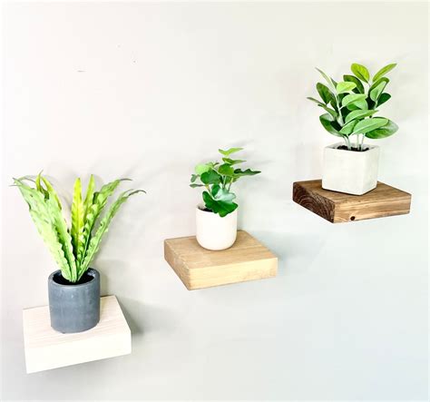 Mini Floating Shelf Small Floating Shelves Small Minimalist Shelf Minimalist Modern Wood Shelf