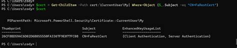 Powershell Authentication With Flasharray Rest 2x Cody Hosterman