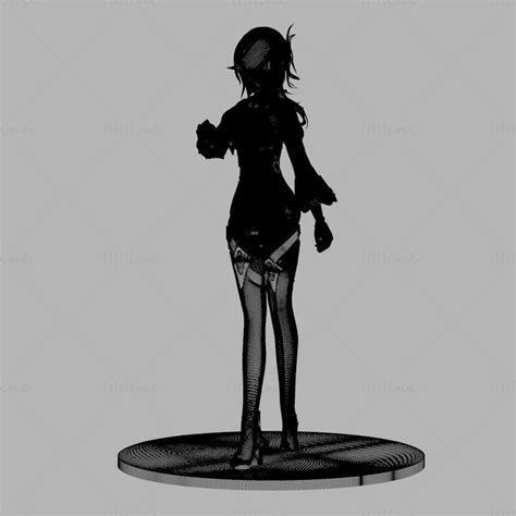 Genshin Impact Eula Stl