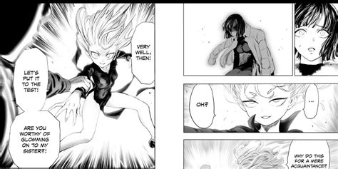 One Punch Man Blizzard And Tornado May Be Rivals In Love