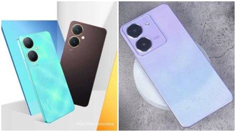 Spesifikasi Dan Harga Hp Vivo Y Dan Vivo Y G Desain Dan Fitur Menarik Dijual Segini