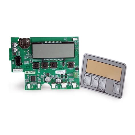 Circuit Board 4 Button Clack Valve V3408ee V3408ee