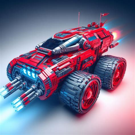Lego M Tron Tank 3 By Jesse220 On Deviantart