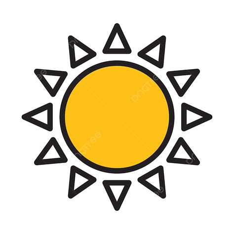 Vector Sun Icon Sun Icons Icons Icons Sunny Clipart Png And Vector