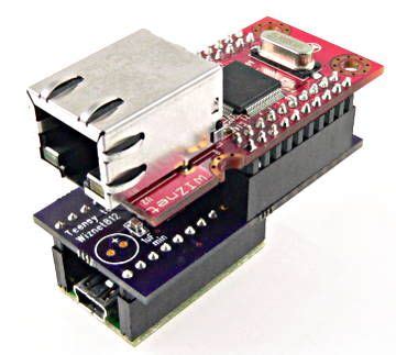 Ethernet Arduino Library For WizNET Modules