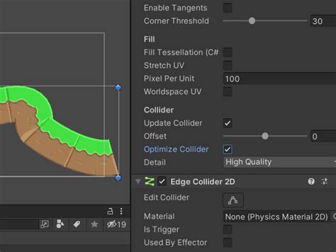 【unity】2d Sprite Shapeで画像を自由自在に変形して繋げる ゲーム開発65535 Ver2