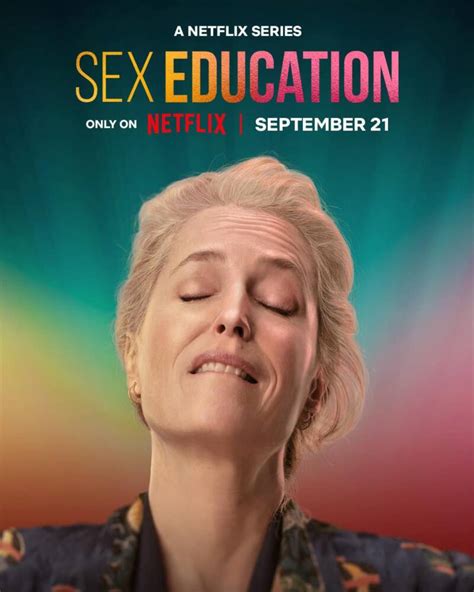 Sex Education Cartazes Individuais Da Temporada Mostram Os Personagens Em Momentos Ntimos