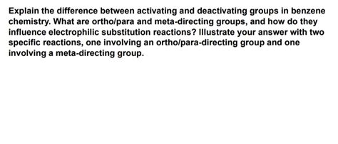 Solved Explain the difference between activating and | Chegg.com
