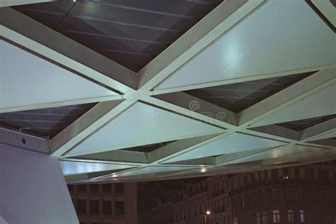 Unusual And Fascinating Facade Design With Triangular Shapes Geometric