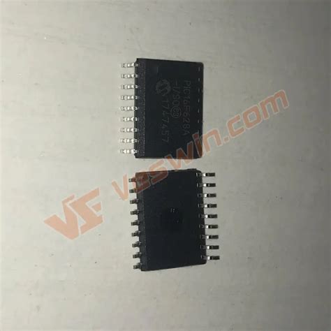 PIC16F628A I SO MICROCHIP FLASH Veswin Electronics