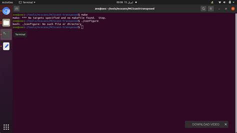 Linux I Am Trying To Install MCScanX Transposon But It Says Makefile