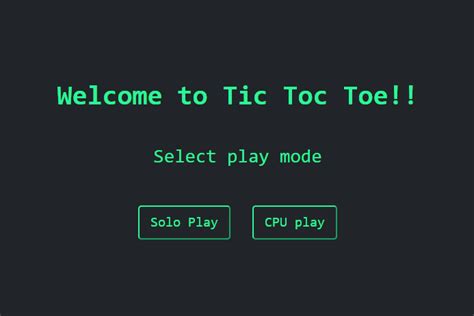 Github Teamdev Green Recursiontic Tac Toe