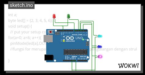 Wokwi Online ESP STM Arduino Simulator