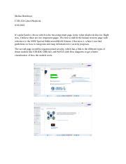 CYB 250 MOD 8 CybPlayBook Melisa Hutchison Docx Melisa Hutchison CYB 250 Cyber Playbook 6 19