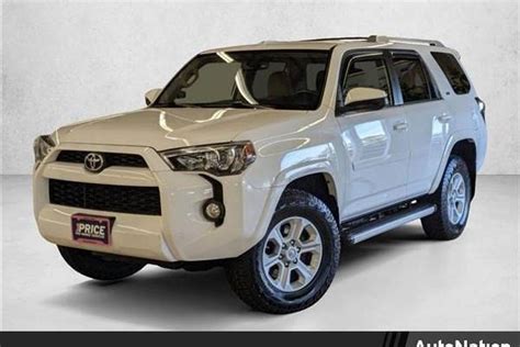 Used 2016 Toyota 4runner For Sale Near Me Edmunds