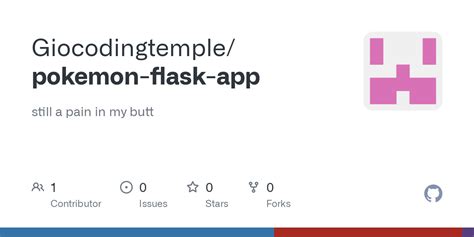 GitHub Giocodingtemple Pokemon Flask App Still A Pain In My Butt