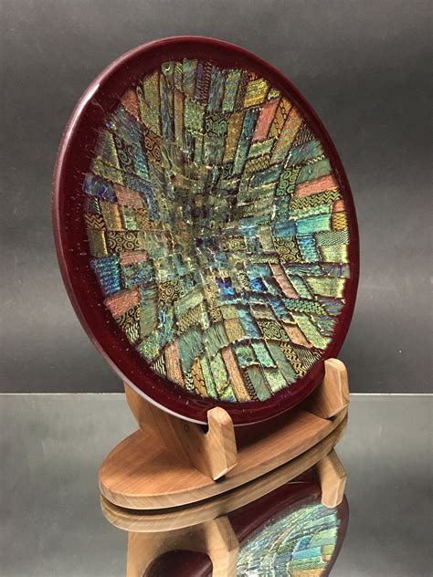 Red Nebula By Mark Ditzler — Northwest Designer Craftartists