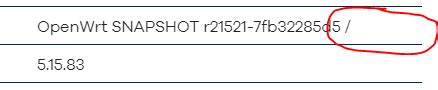 Luci Base Luci Mod Status After The Update LUCI Version Is Empty Issue Openwrt