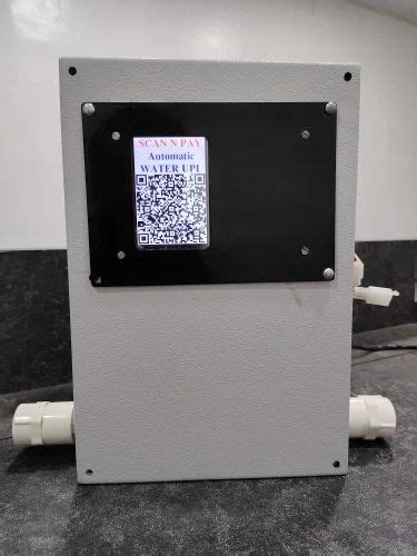 Cbroz Innovations Digital Qr Upi Based Water Atm Smart Water Atm At ₹ 9900 In Aurangabad