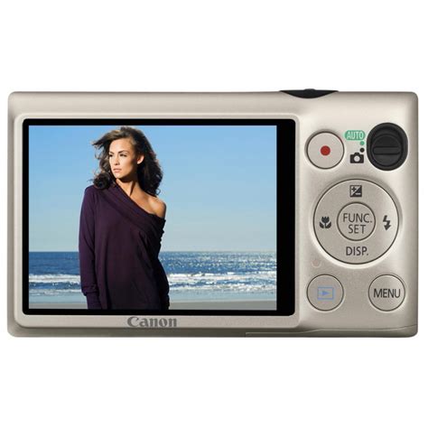 Фотоапарат Canon IXUS 220 HS (сребрист) | ФотоСинтезис