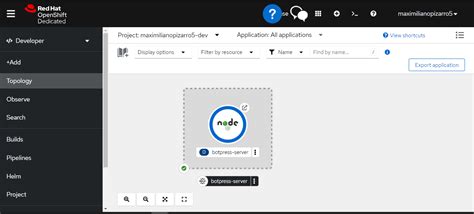 Deploy Botpress Server Community Helm Charts On Red Hat Openshift