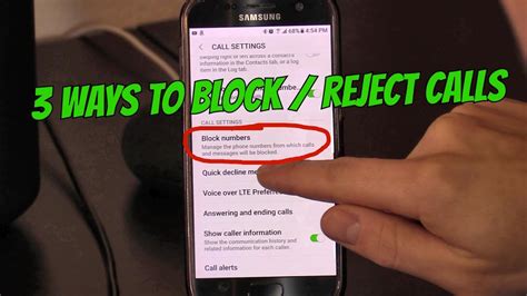 How To Block Numbers On Android How To Block A Number On Android How To Block Numbers On